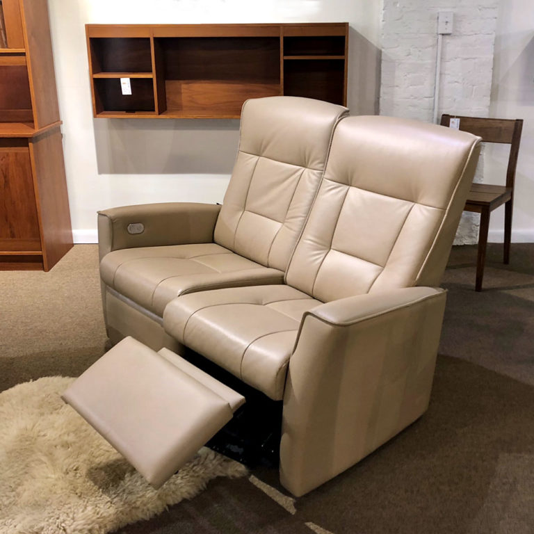 Fjords Ulstein Two Seat Power Recliner Sofa