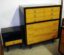 Sieling Modern Maple & Ebony Bedroom Set