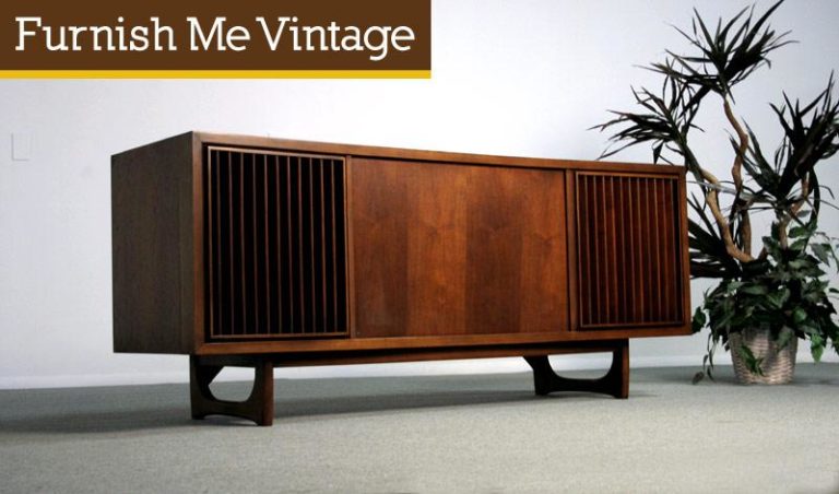 Vintage RCA Victor New Vista Solid State Record Player Stereo