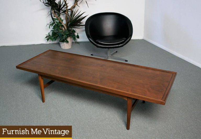 Mid Century Modern Drexel Declaration Coffee Table