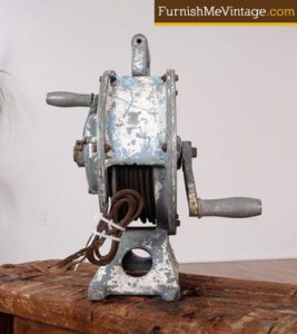 Vintage WW2 Bomb Hoist