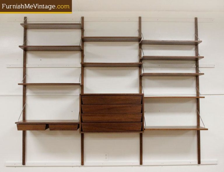 Mid Century Modern Galloway's Modular Shelving System