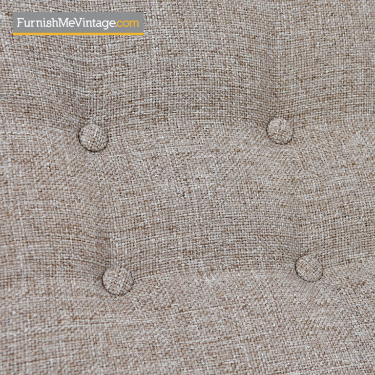 Solid Teak Settee by Domino Mobler - Scandinavian Modern