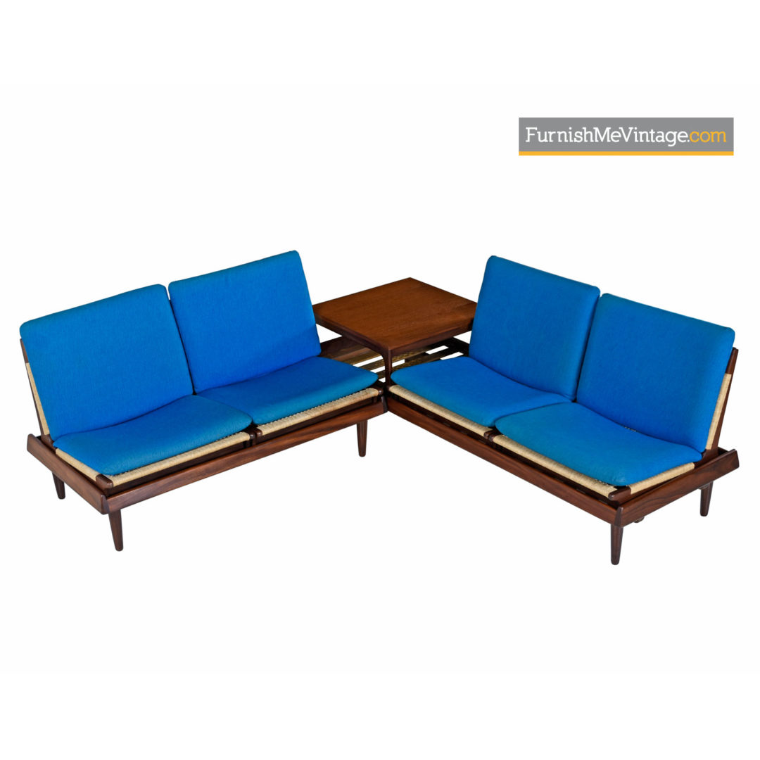 Hans Olsen TV 161 Modular Seating & End Table Sofa Set by Bramin