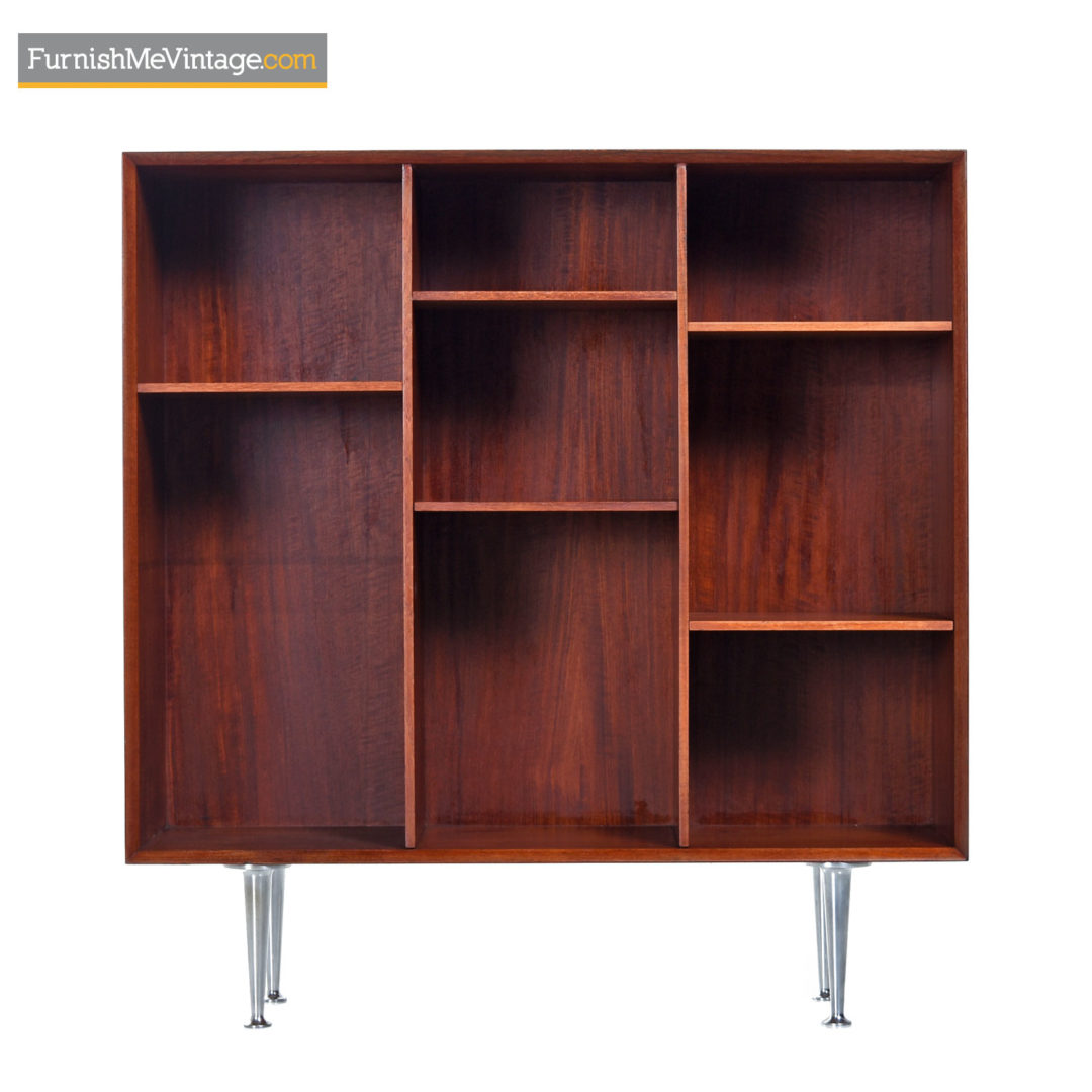 Bookcase by Peter Hvidt & Orla Molgaard-Nielsen - Solid Teak