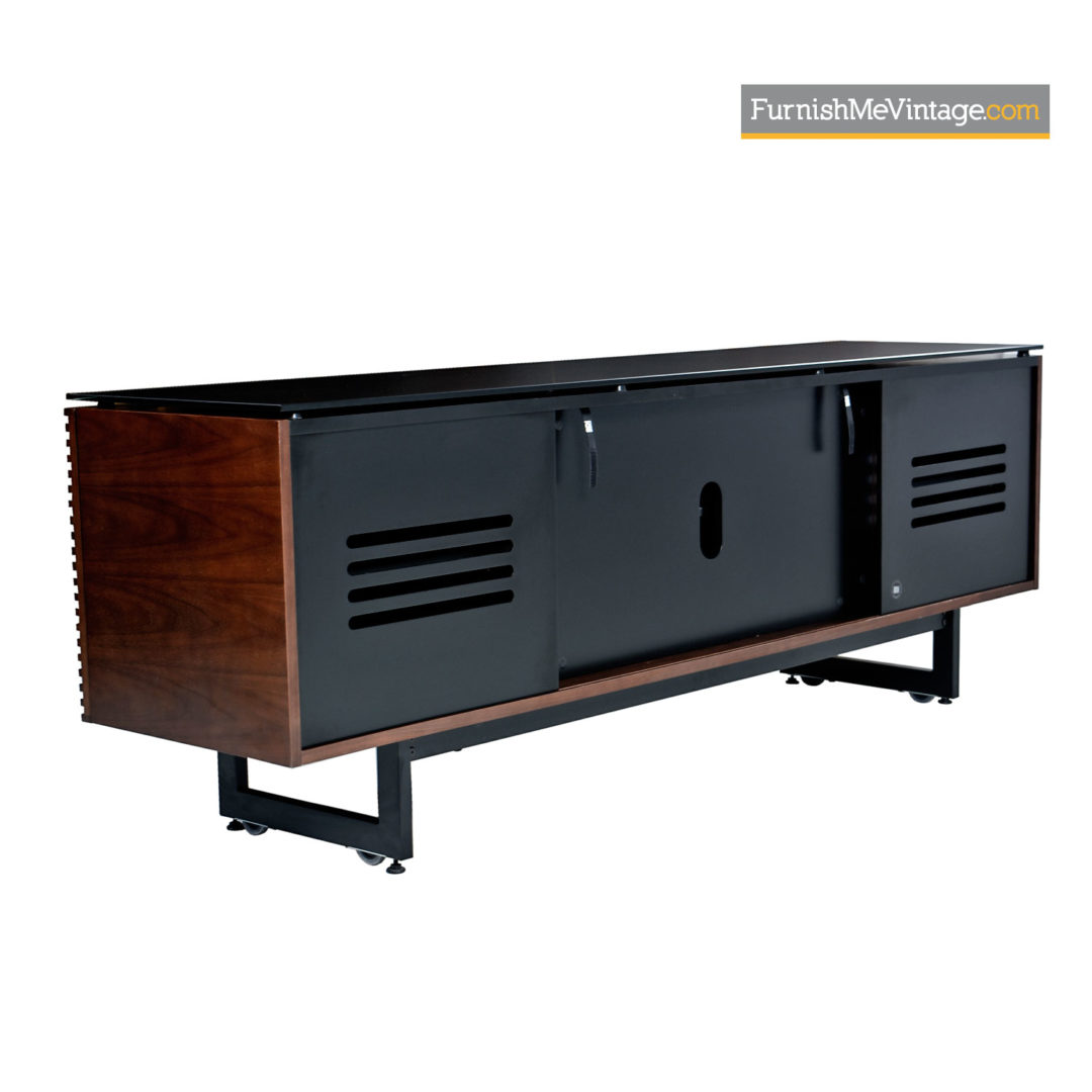BDI Corridor 8179 Walnut TV Stand Media Cabinet Credenza
