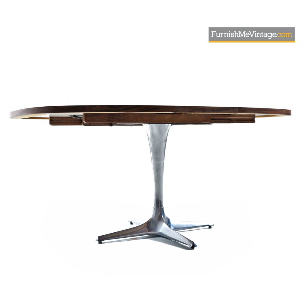 Chromcraft Chrome Sculpta Extending Dining Table - Furnish Me Vintage