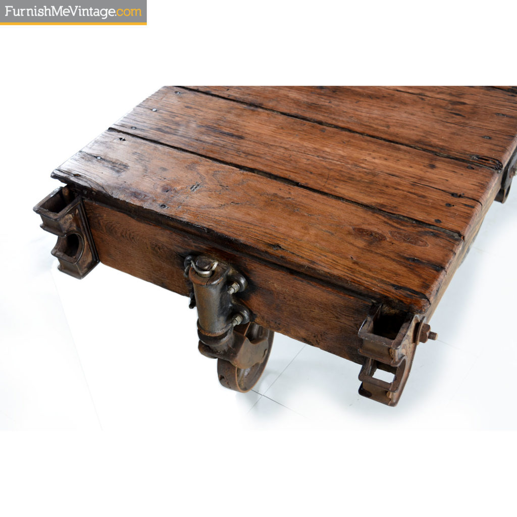 Industrial Cart Coffee Table by Charles Chas. E. Francis Co.