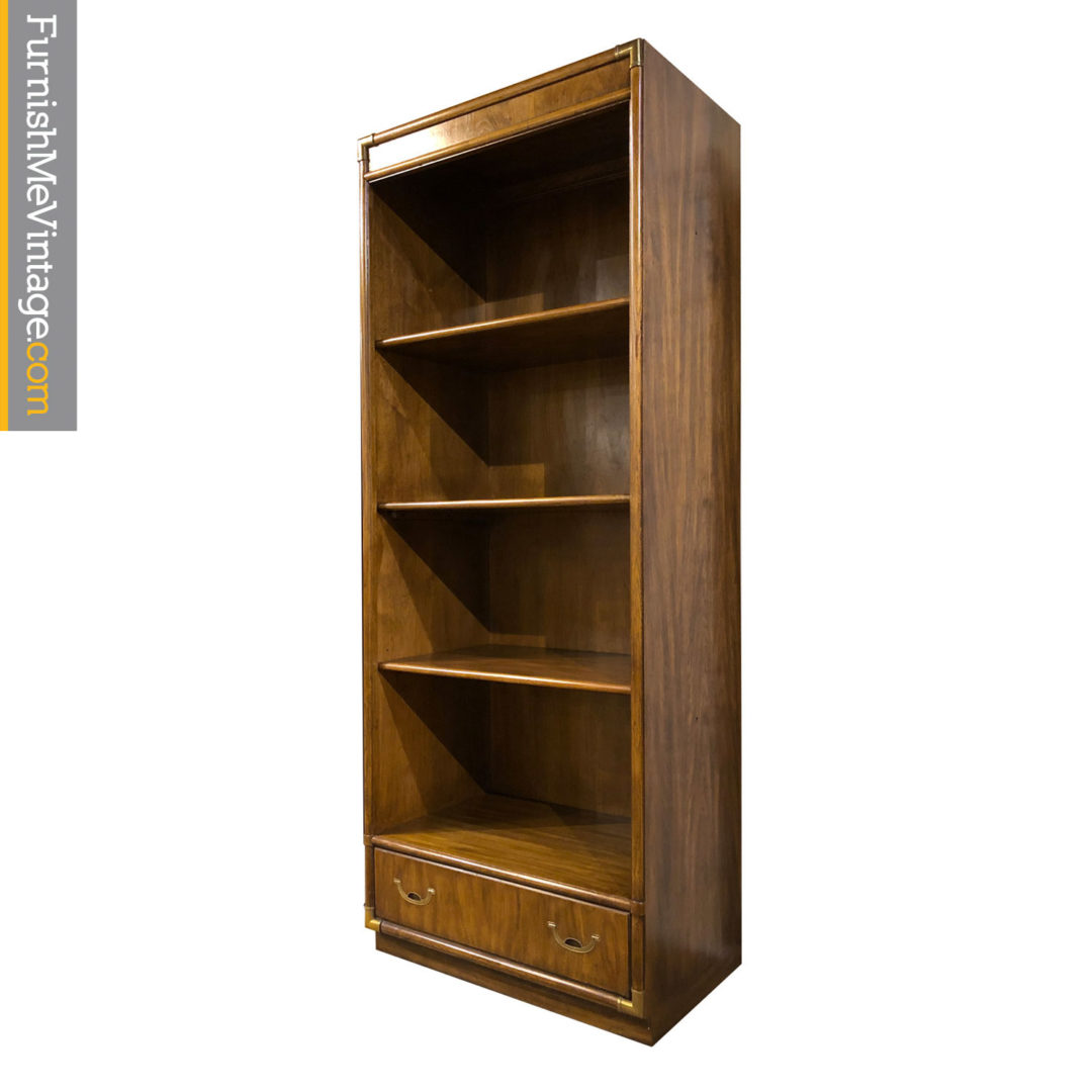 Drexel Accolade Vintage Campaign Bookcase
