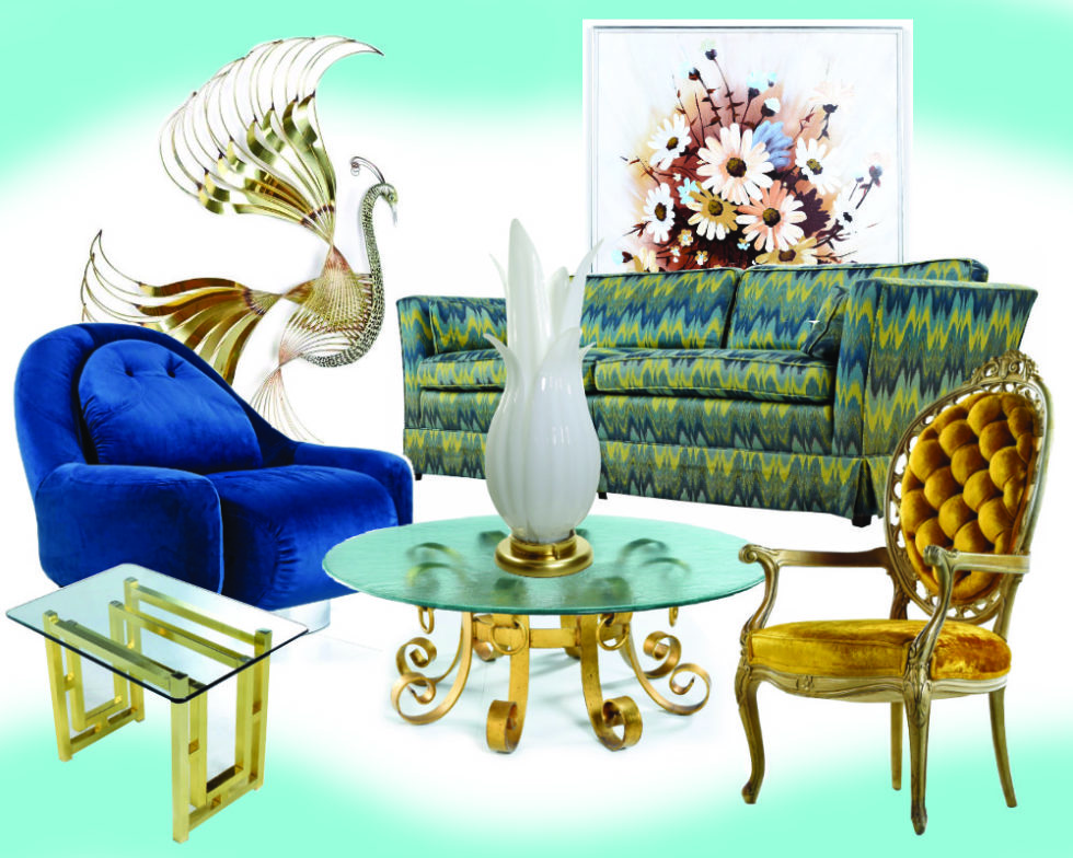 What is Hollywood Regency Decor?